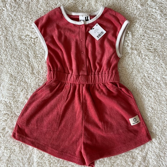 Cotton On | Bottoms | Cotton On Terry Cloth Romper Nwt Sz 4 | Poshmark